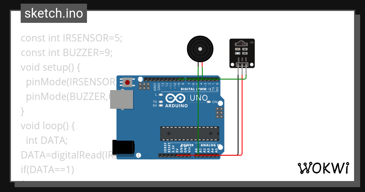 Buzzer - Wokwi ESP32, STM32, Arduino Simulator