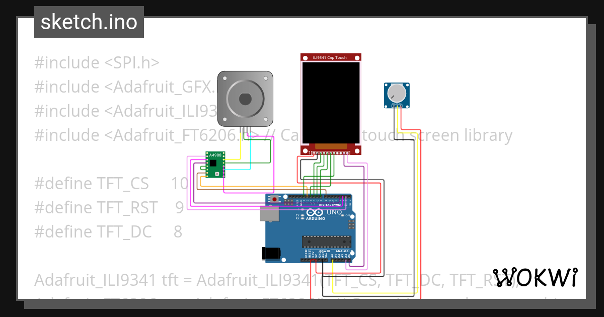Wokwi - Online ESP32, STM32, Arduino Simulator