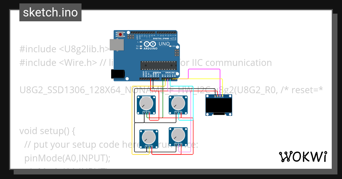AH3503_Hall_Sensor - Wokwi ESP32, STM32, Arduino Simulator