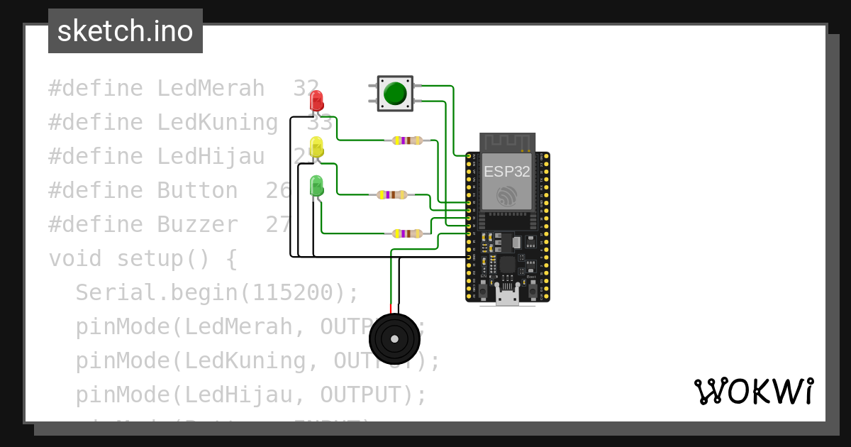 Simulasi 4 Wokwi Esp32 Stm32 Arduino Simulator 9759