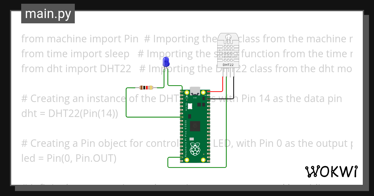 EX_3 - Wokwi ESP32, STM32, Arduino Simulator
