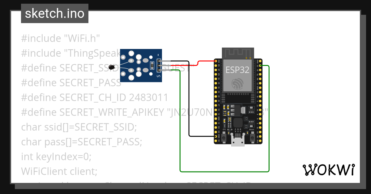 Exp7 Wokwi Esp32 Stm32 Arduino Simulator 