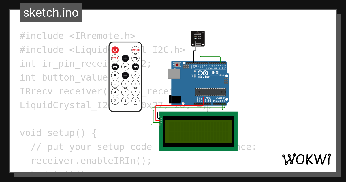 Project 288 Wokwi Esp32 Stm32 Arduino Simulator 