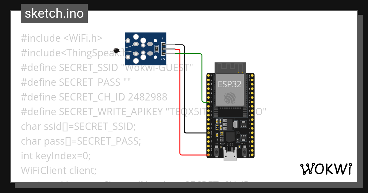 temp - Wokwi ESP32, STM32, Arduino Simulator