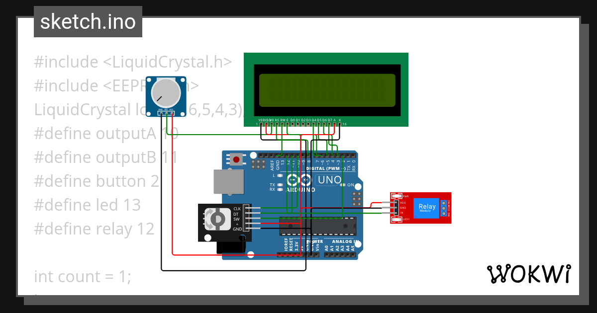 Mobile charging - Wokwi ESP32, STM32, Arduino Simulator