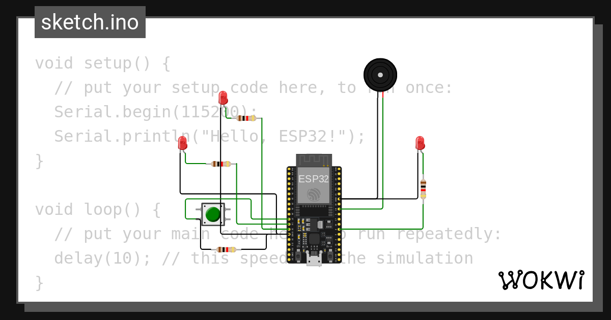 Controle de segunrança Copy - Wokwi ESP32, STM32, Arduino Simulator Controle de segunrança Copy - Wokwi ESP32, STM32, Arduino Simulator