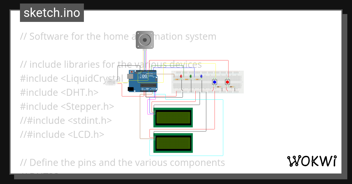 Wokwi - Online ESP32, STM32, Arduino Simulator