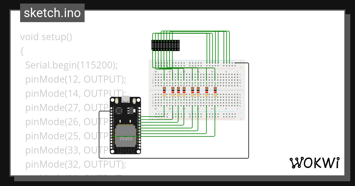 tema.2 - Wokwi ESP32, STM32, Arduino Simulator