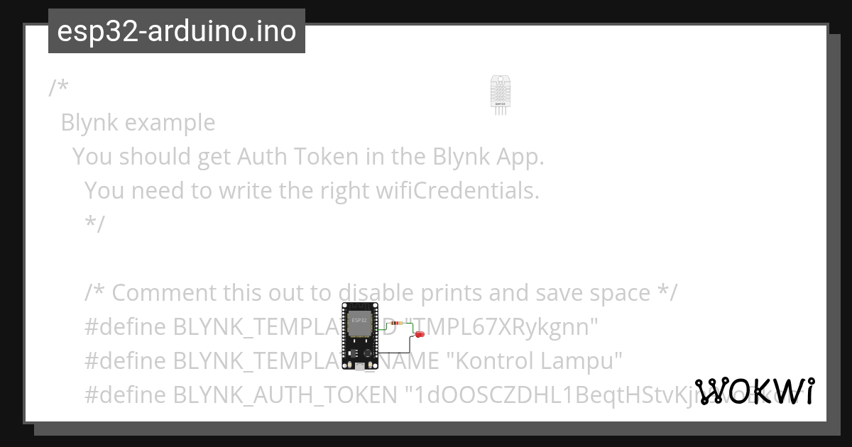 Rayblynk Copy Wokwi Esp32 Stm32 Arduino Simulator 2635