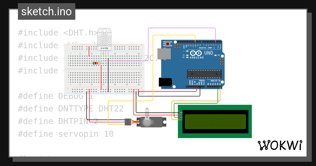 Progect Wokwi Esp32 Stm32 Arduino Simulator 2764