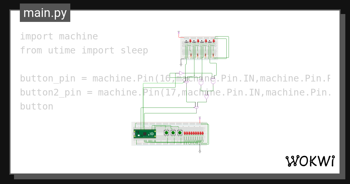 Input Reader L3 Wokwi Esp32 Stm32 Arduino Simulator