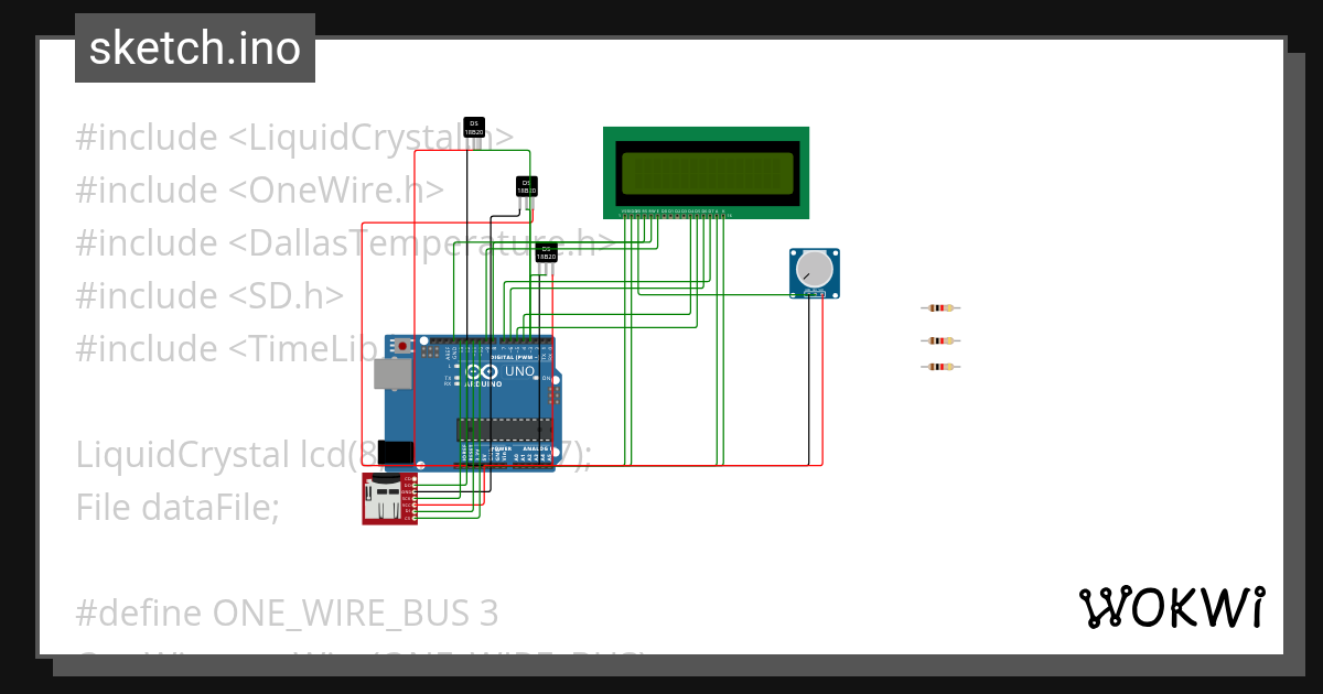 Wokwi - Online ESP32, STM32, Arduino Simulator