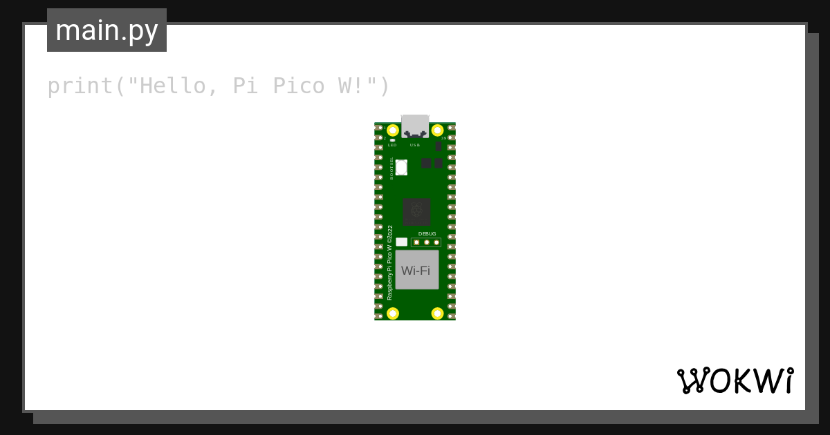 mqtt_pub - Wokwi ESP32, STM32, Arduino Simulator mqtt_pub - Wokwi ESP32, STM32, Arduino Simulator