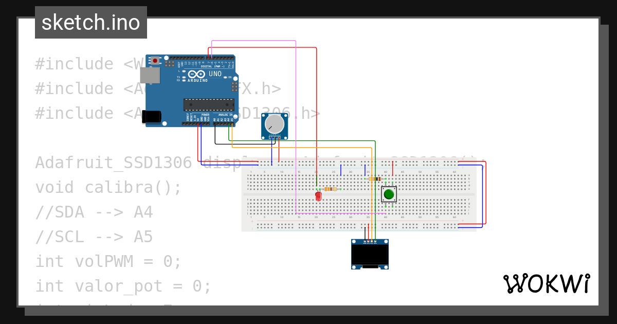 Ledpiscante Wokwi Esp32 Stm32 Arduino Simulator 4486