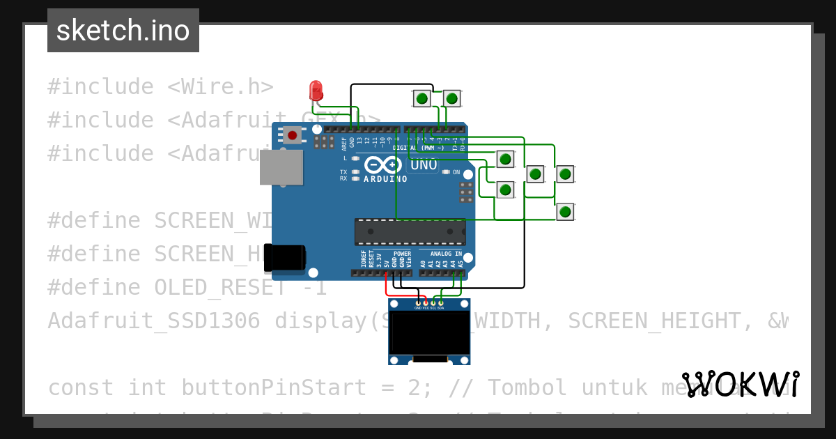 Bandung Wokwi Esp32 Stm32 Arduino Simulator 0245