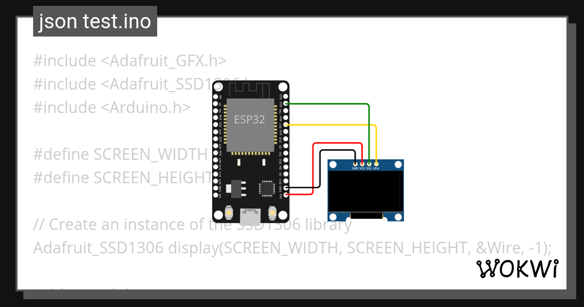 Esp32 Oled Mc Wokwi Esp32 Stm32 Arduino Simulator 3402