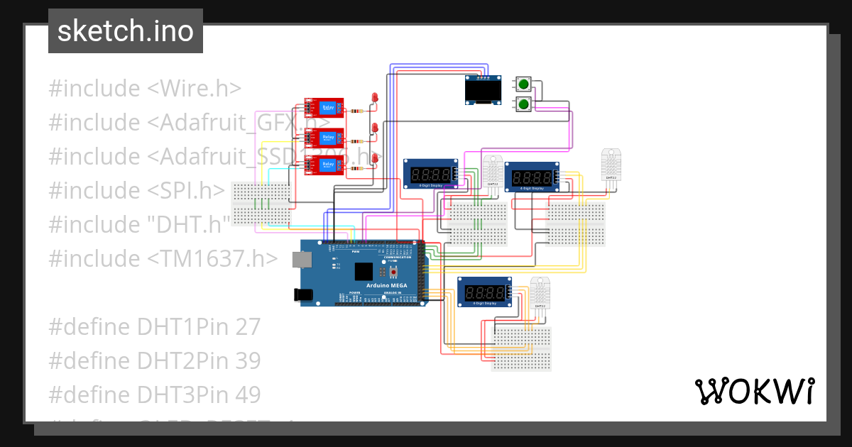 HORTA(OLED) Copy - Wokwi ESP32, STM32, Arduino Simulator