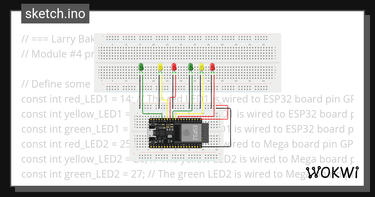 Wokwi - Online ESP32, STM32, Arduino Simulator