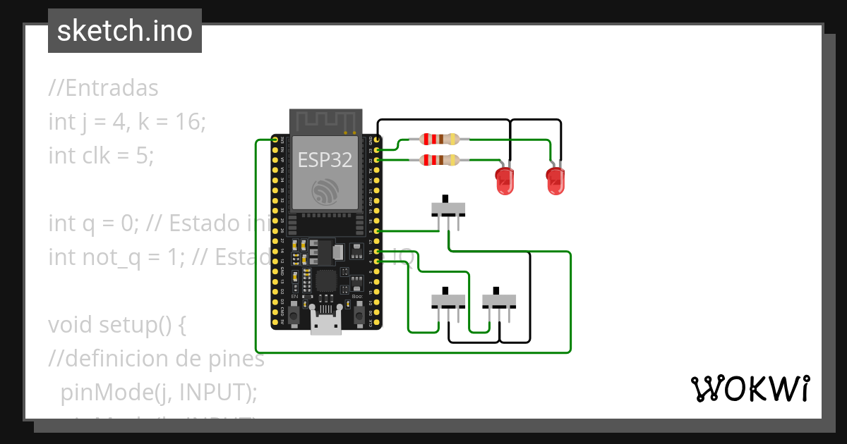 Wokwi Online Esp32 Stm32 Arduino Simulator 