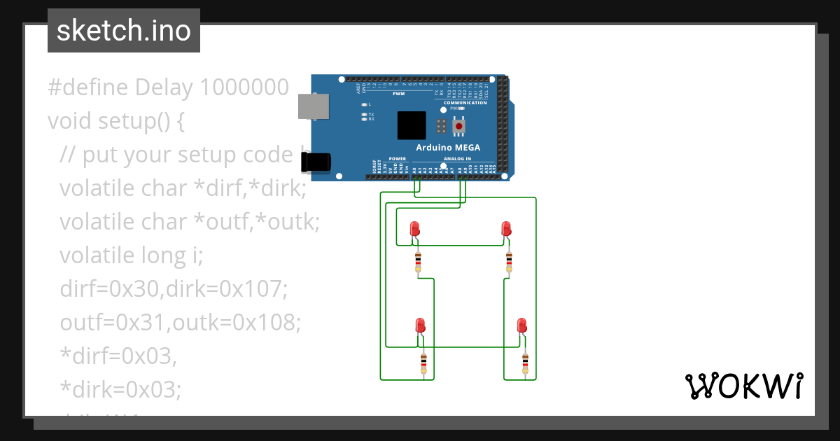 Wokwi Online Esp32 Stm32 Arduino Simulator 3282