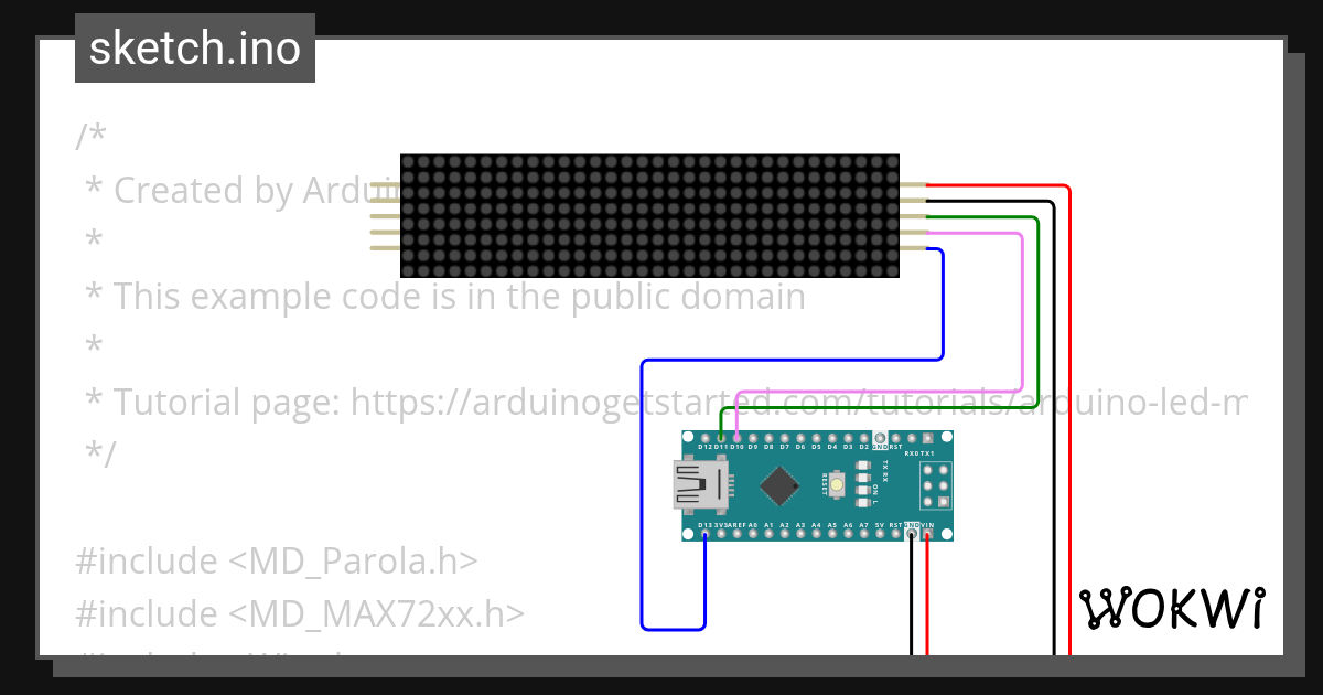 Wokwi - Online ESP32, STM32, Arduino Simulator