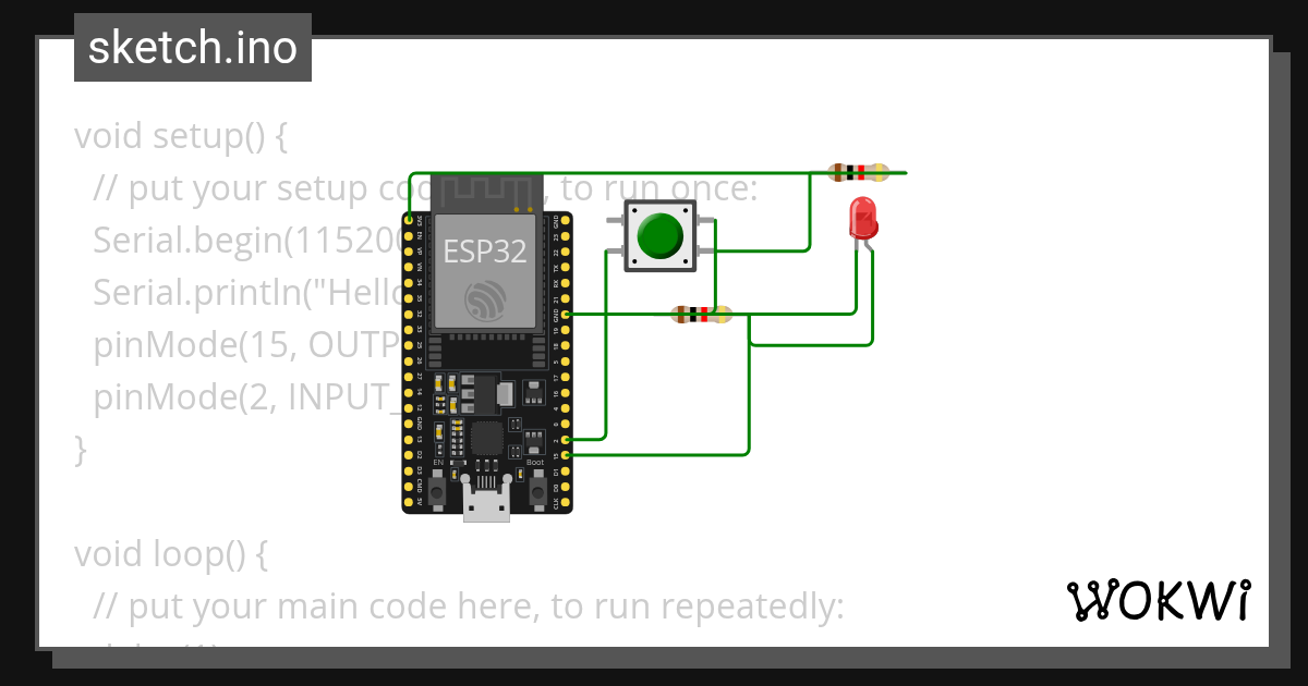 m - Wokwi ESP32, STM32, Arduino Simulator