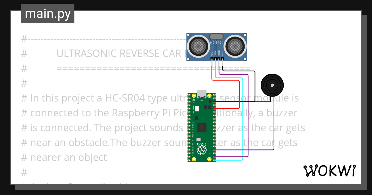 E-book 5.51 Parking.py - Wokwi ESP32, STM32, Arduino Simulator