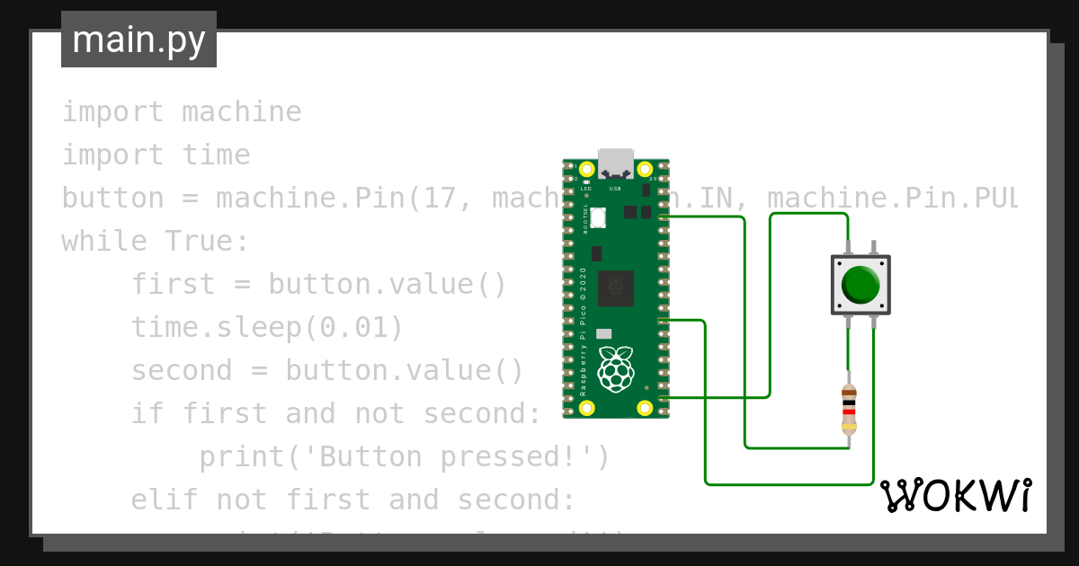 Buttonpresspy Wokwi Esp32 Stm32 Arduino Simulator 3705