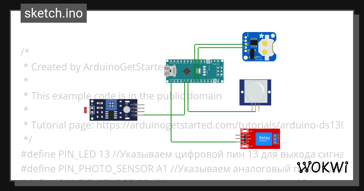 1111121 - Wokwi ESP32, STM32, Arduino Simulator