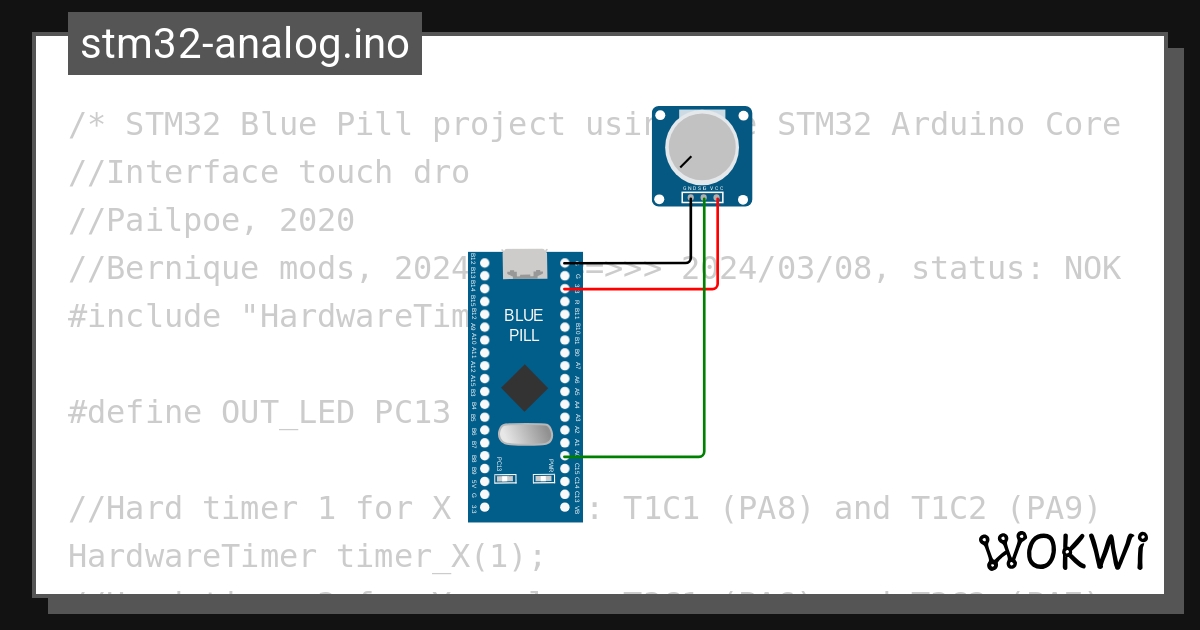 Touchdro Wokwi Esp32 Stm32 Arduino Simulator