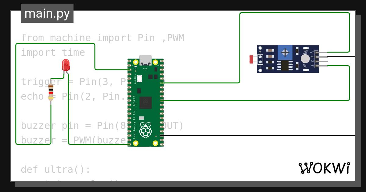 Project6 Wokwi Esp32 Stm32 Arduino Simulator 6981