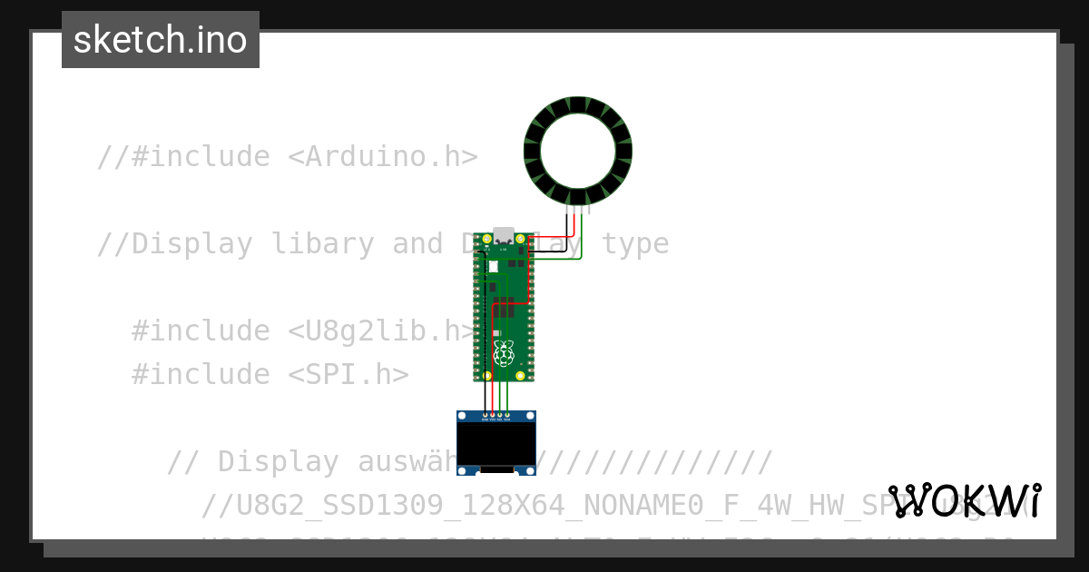 Engine Warning Message Test Wokwi Esp32 Stm32 Arduino Simulator 5897