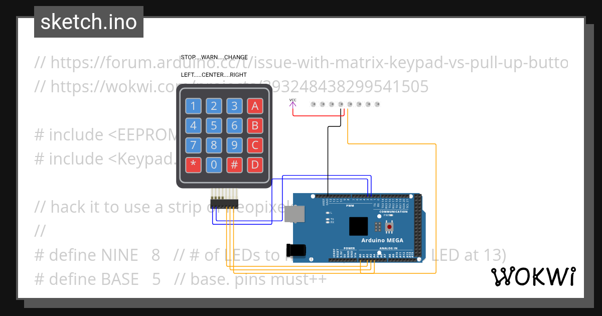 Wokwi - Online ESP32, STM32, Arduino Simulator
