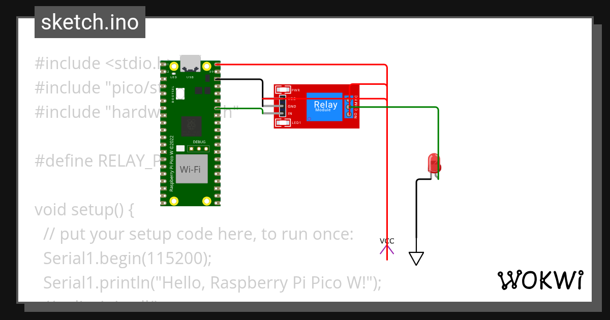 Wokwi - Online ESP32, STM32, Arduino Simulator