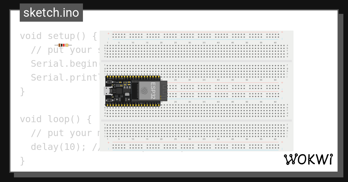 Espsine Wokwi Esp32 Stm32 Arduino Simulator