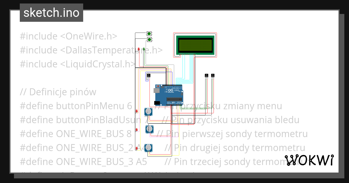 Wokwi - Online ESP32, STM32, Arduino Simulator