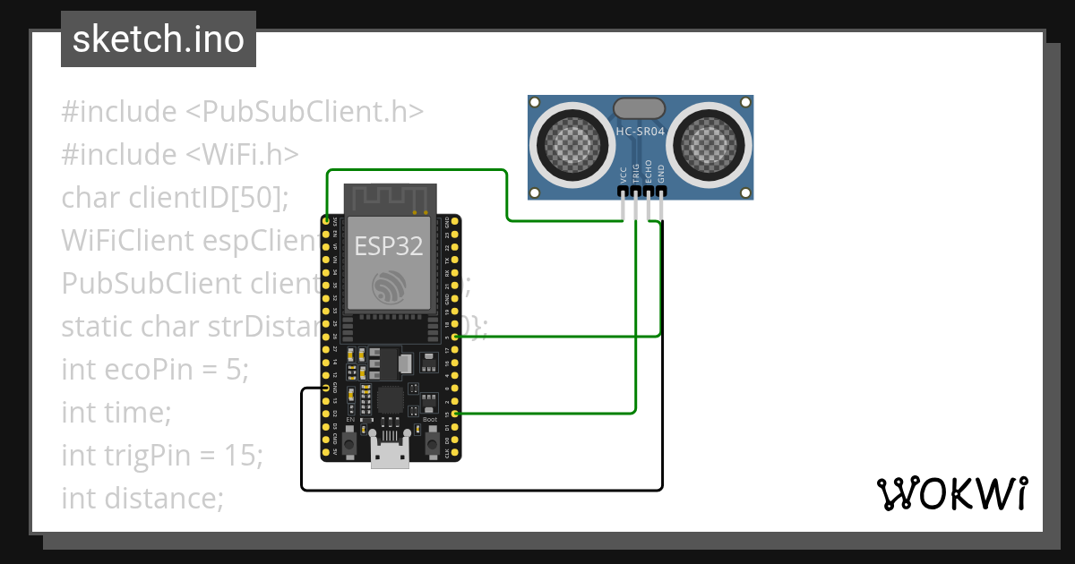 Project-299 Part 2 - Wokwi ESP32, STM32, Arduino Simulator