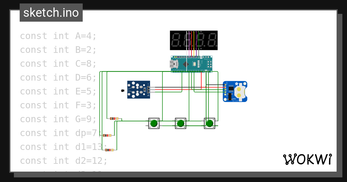 Destrisma Cahya P Wokwi Esp32 Stm32 Arduino Simulator