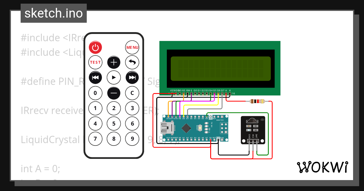 Tugas Sesi 13 Arduino Nano Wokwi Esp32 Stm32 Arduino Simulator 