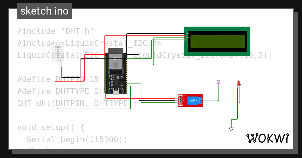 Relay 30 Detik Hidup Copy Wokwi Esp32 Stm32 Arduino Simulator 8676