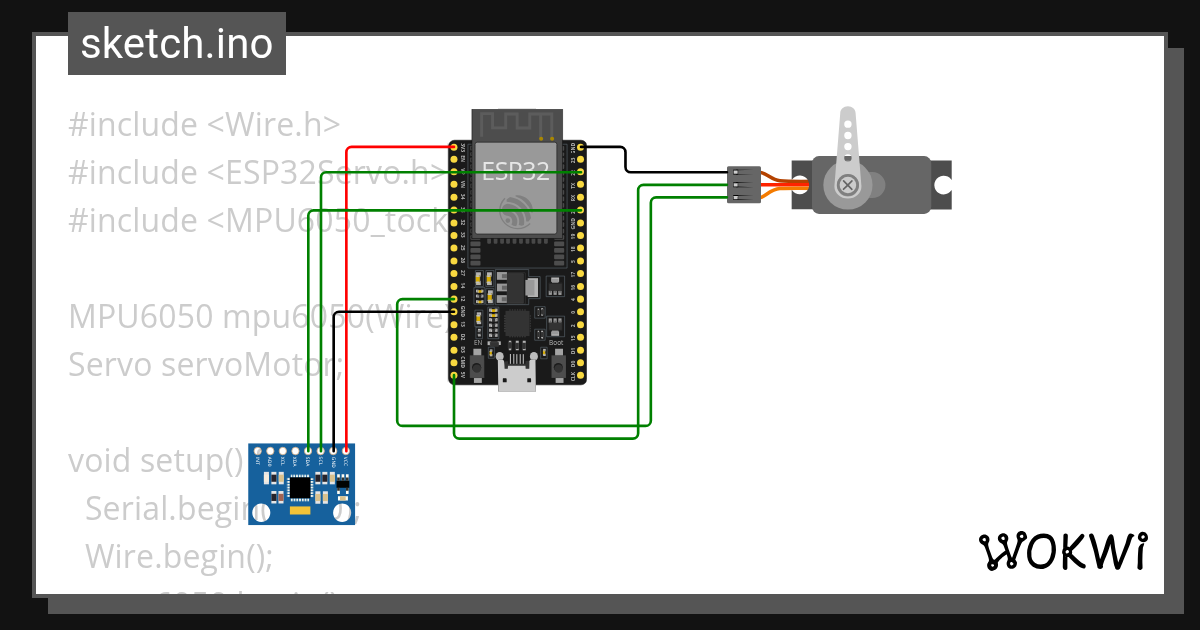 Servo - Wokwi ESP32, STM32, Arduino Simulator