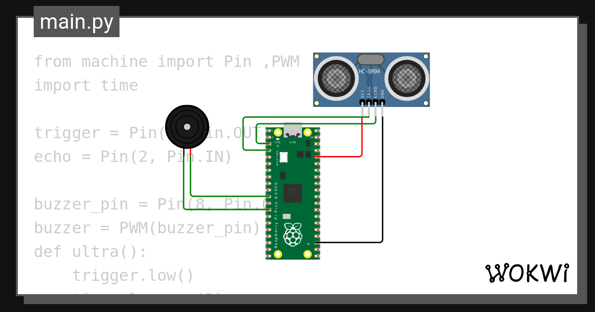 Buzzer Wokwi Esp32 Stm32 Arduino Simulator 5416