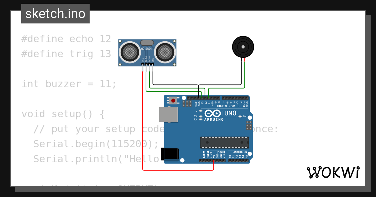 Contoh Wokwi Esp32 Stm32 Arduino Simulator