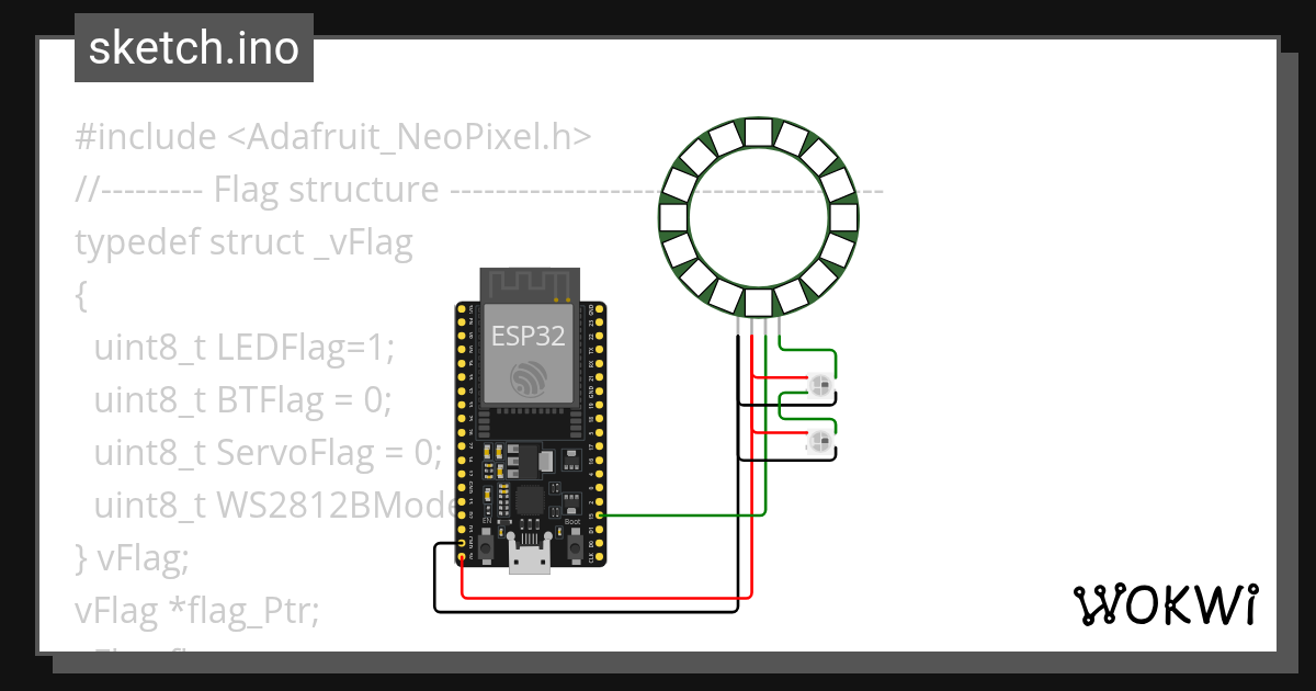 Esp32ws2812 Wokwi Esp32 Stm32 Arduino Simulator 