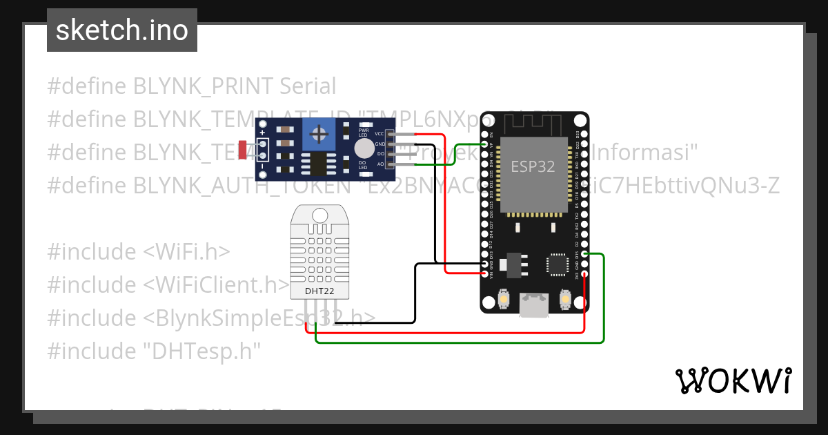 Challenge 1 - Wokwi ESP32, STM32, Arduino Simulator