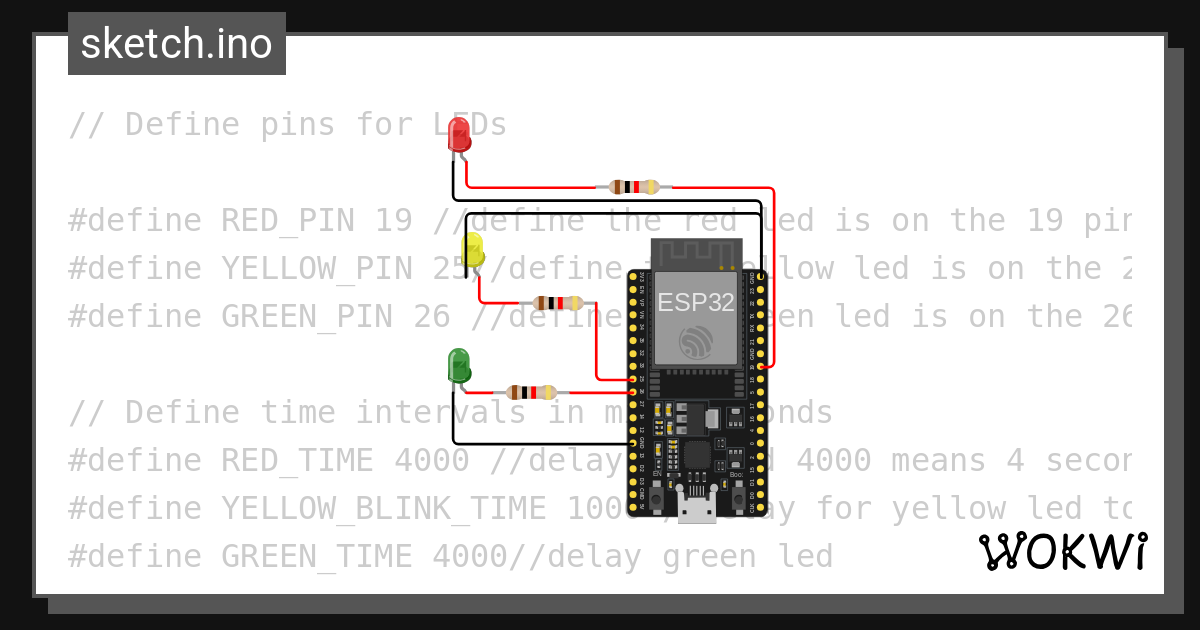 Simulation 3 Wokwi Esp32 Stm32 Arduino Simulator 3161