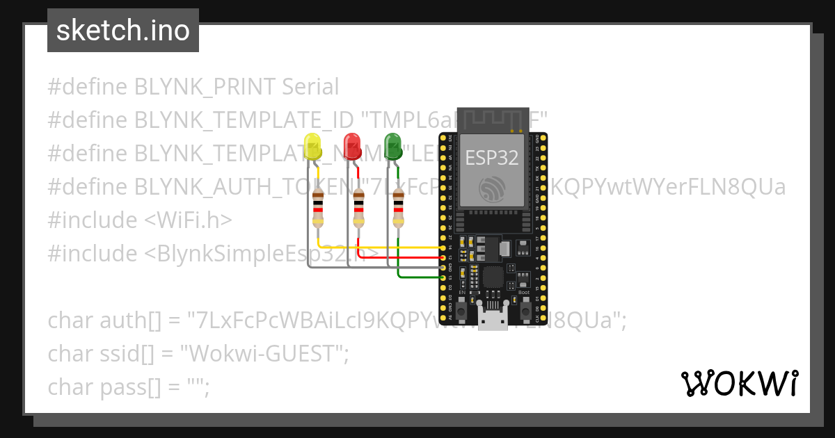 Iot2 Wokwi Esp32 Stm32 Arduino Simulator 