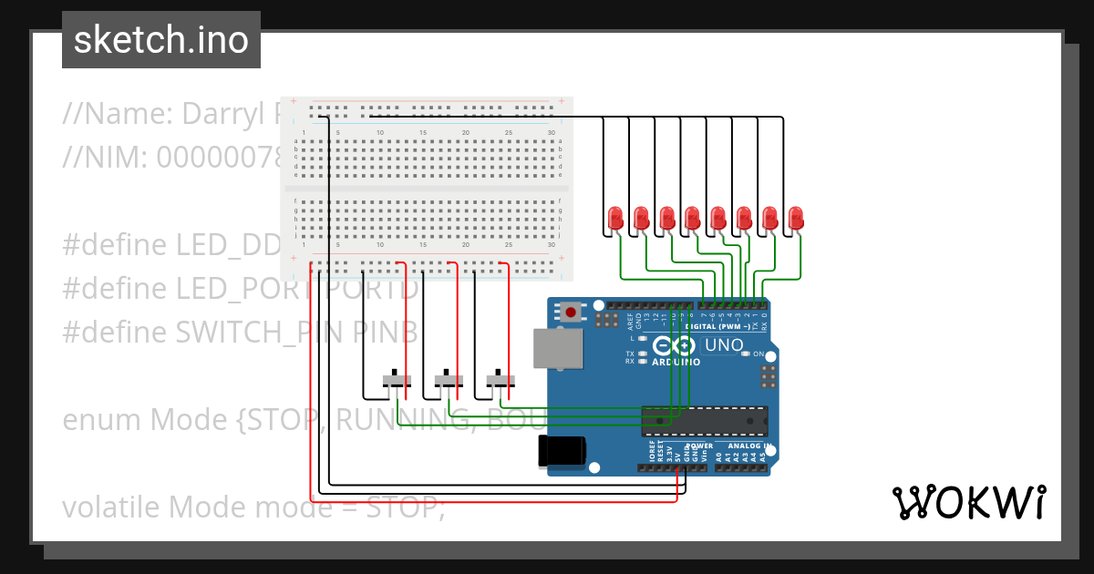 Q1 - Wokwi ESP32, STM32, Arduino Simulator