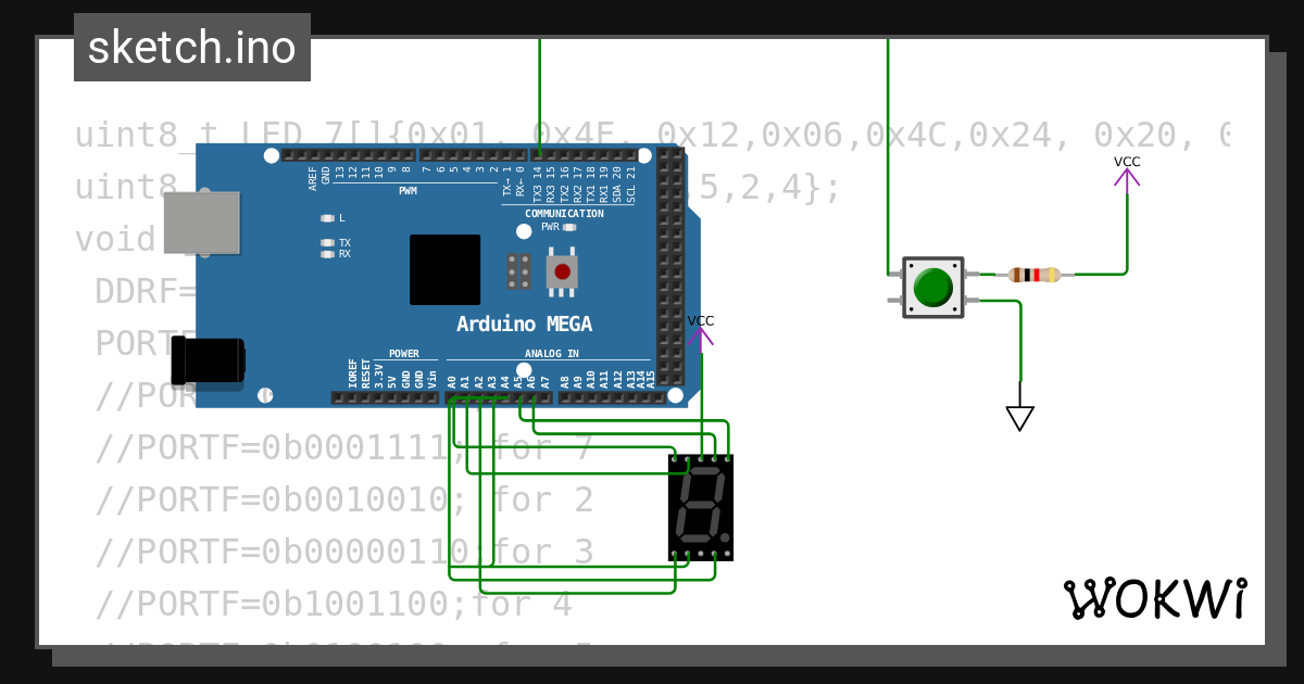 Segment Wokwi Esp32 Stm32 Arduino Simulator 1120