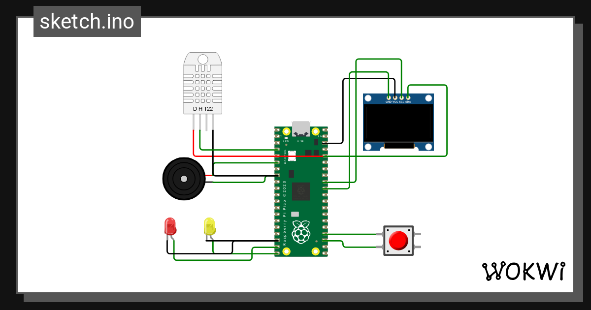 Text1 Wokwi Esp32 Stm32 Arduino Simulator